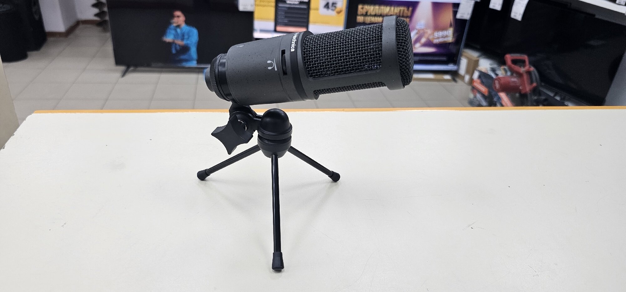 Микрофон Audio technica AT 2020 Б/У Уценка