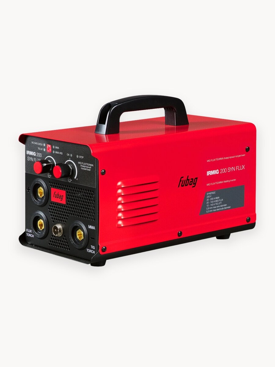 Сварочный полуавтомат без газа FUBAG IRMIG 200 SYN FLUX, 220 В