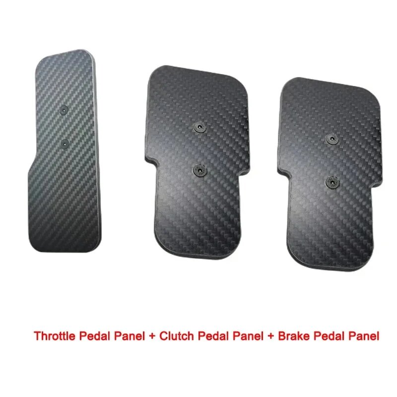 Модификация панели педалей Fanatec CSL Moza SRP R5 из углеродного волокна FUCHU 1Set