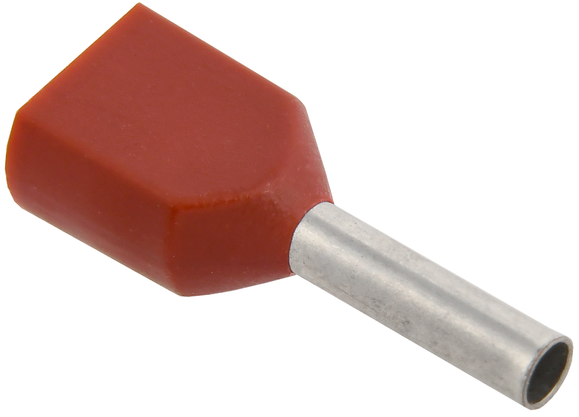 Наконечник НШВИ(2) 0,75-8 темно-красный (20шт в упак) IEK
