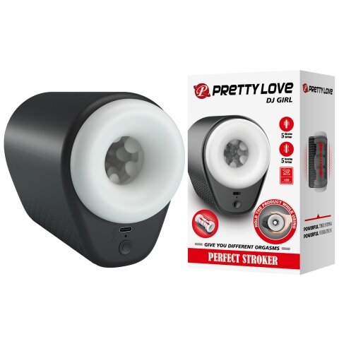 BM-00900T92 Мастурбатор с вибрацией Pretty Love DJ Girl Baile