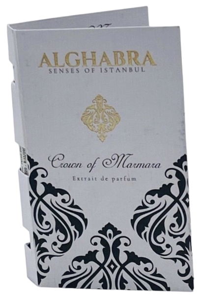Alghabra Parfums Crown Of Marmara - духи унисекс, сэмпл 1.2 мл / Краун Оф Мармара