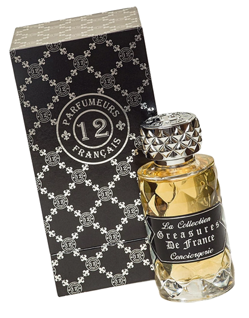 12 Parfumeurs Francais Treasures De France Conciergerie духи мужчинам 100 мл - Консьержери