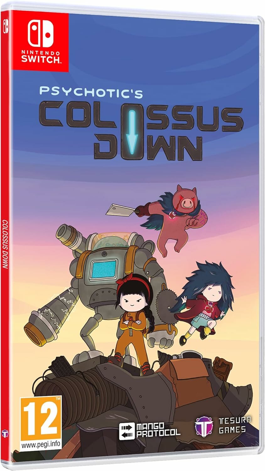 Colossus Down Nintendo Switch