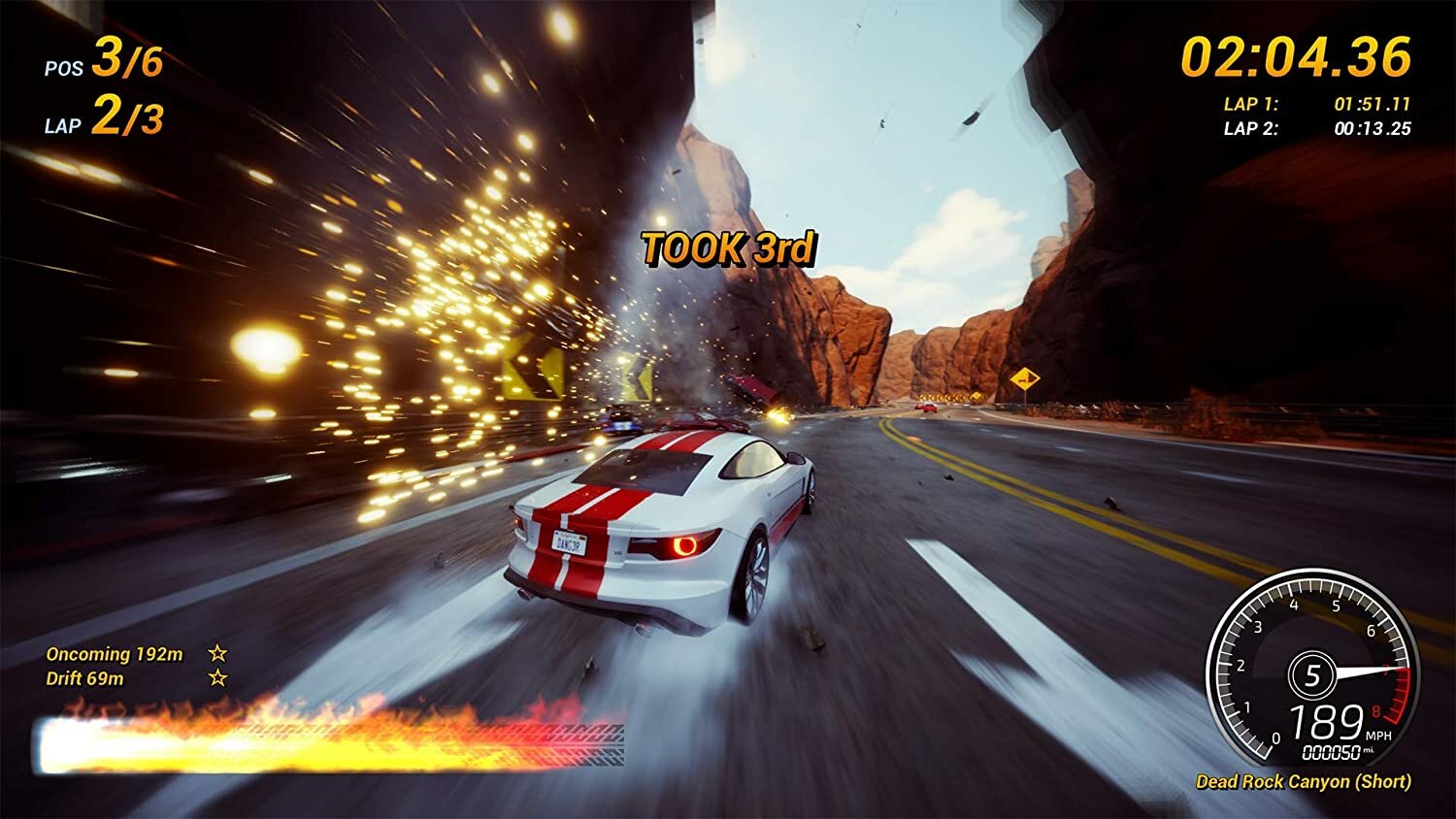 Dangerous Driving PS4 — фото 1