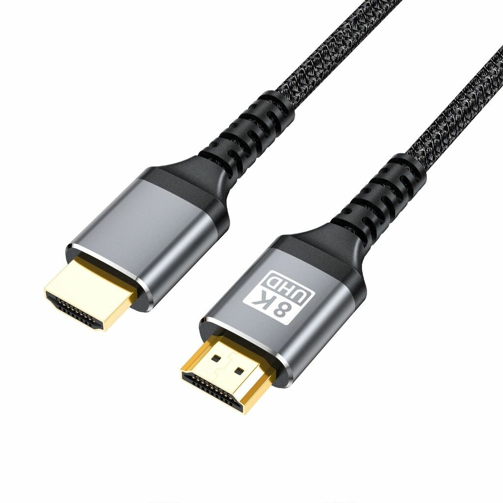 Подключение 8K 60 Гц/4K 120 Гц Кабель HDMI2.1 для видеокабеля высокой четкости-1 м