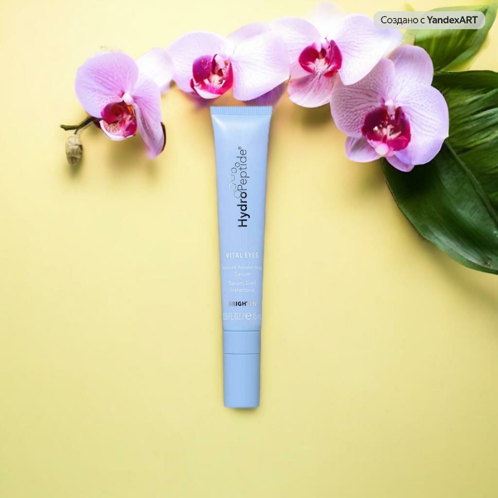 HydroPeptide Vital Eyes Сыворотка для глаз 15 мл