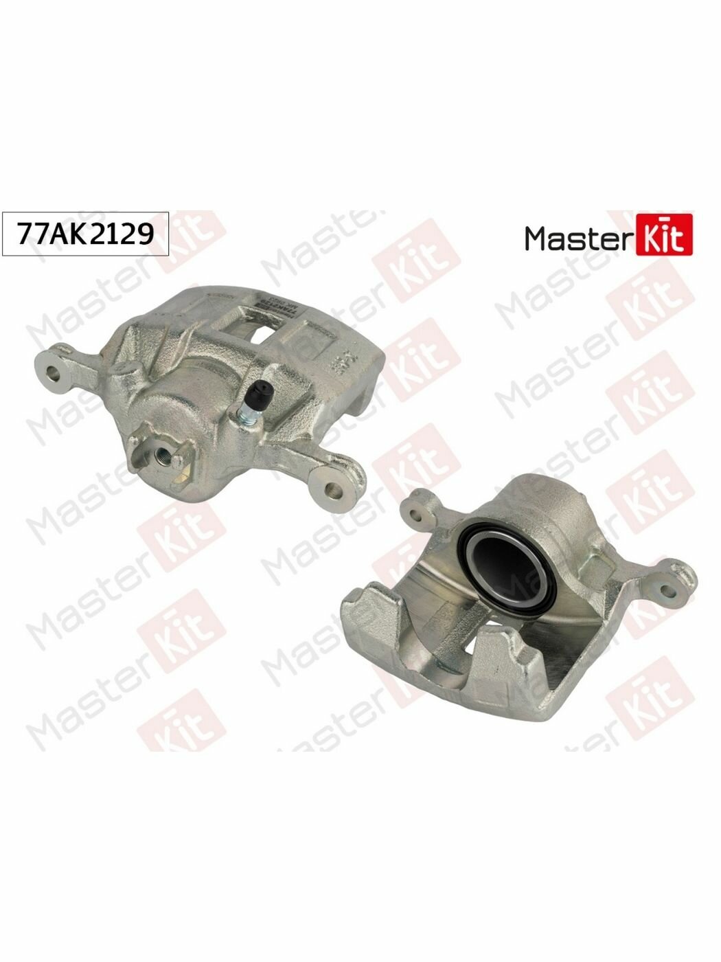 Тормозной суппорт передний правый MasterKit 77AK2129 для Honda JAZZ III, FIT