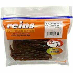 Силиконовая приманка REINS ROCKVIBE SHAD 3 Цв. L08 - Berry Mix