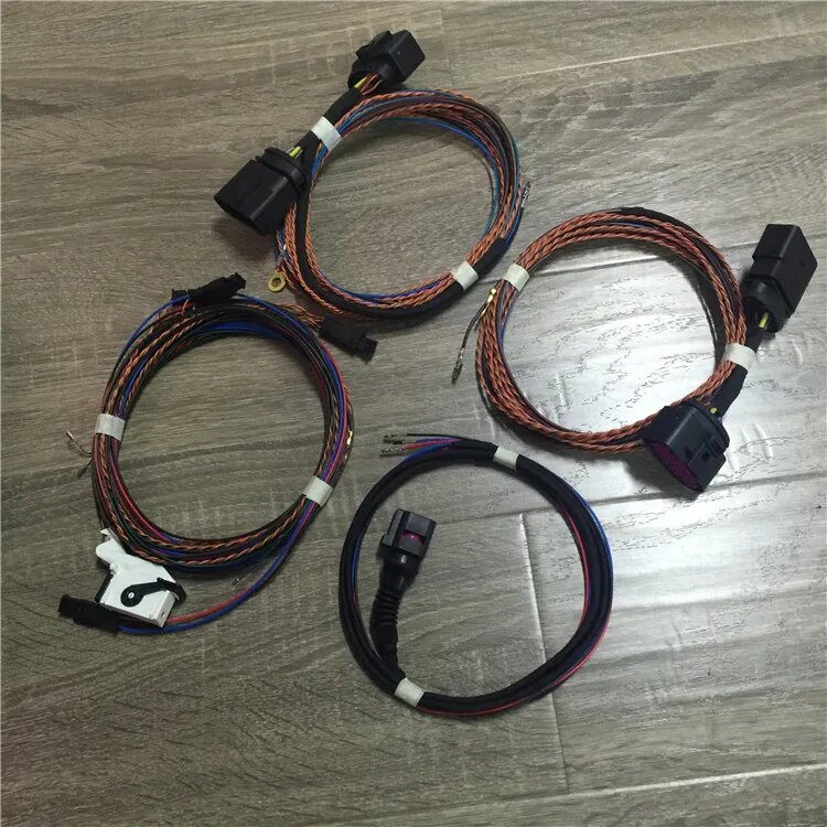 Для Volkswagen VW Golf 6 GTI passat B7 Tiguan 2009-2016 CC Sharan установка AFS ксеноновая лампа светильник проволока кабель Tiguan 2009--2016