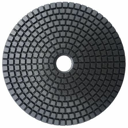 Диск полировальный эластичный TIGER WET APEX 125 мм (с водяным охлаждением) зерно 100