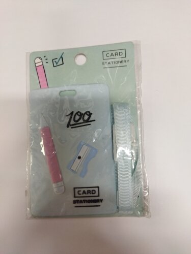 Держатель для карт с лентой канцелярия, КЛ-2