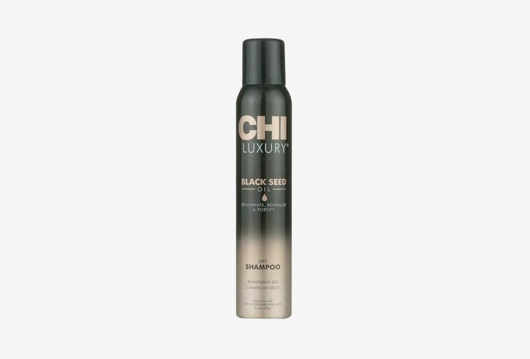 Шампунь сухой с маслом семян черного тмина CHI Dry Shampoo Luxury Black Seed Oil 150 мл