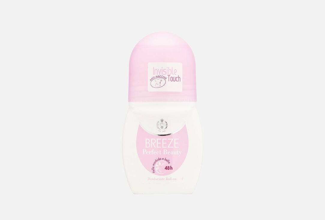 Дезодорант роликовый для тела BREEZE DEO ROLL-ON PERFECT BEAUTY NO-ALCOHOL 50 мл