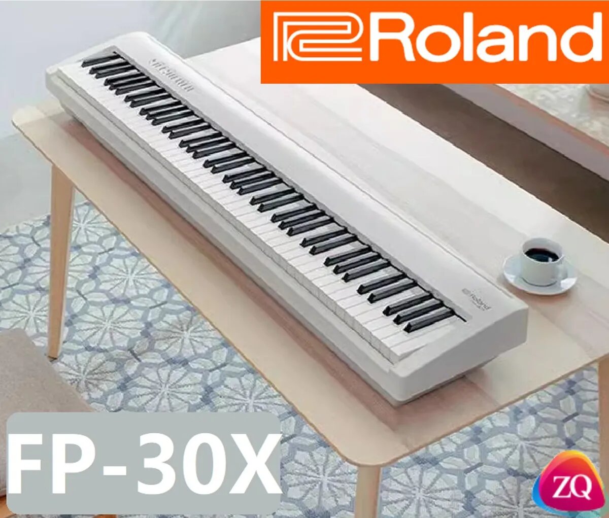 Roland FP30X Цифровое пианино 88-клавишное тяжелое портативное