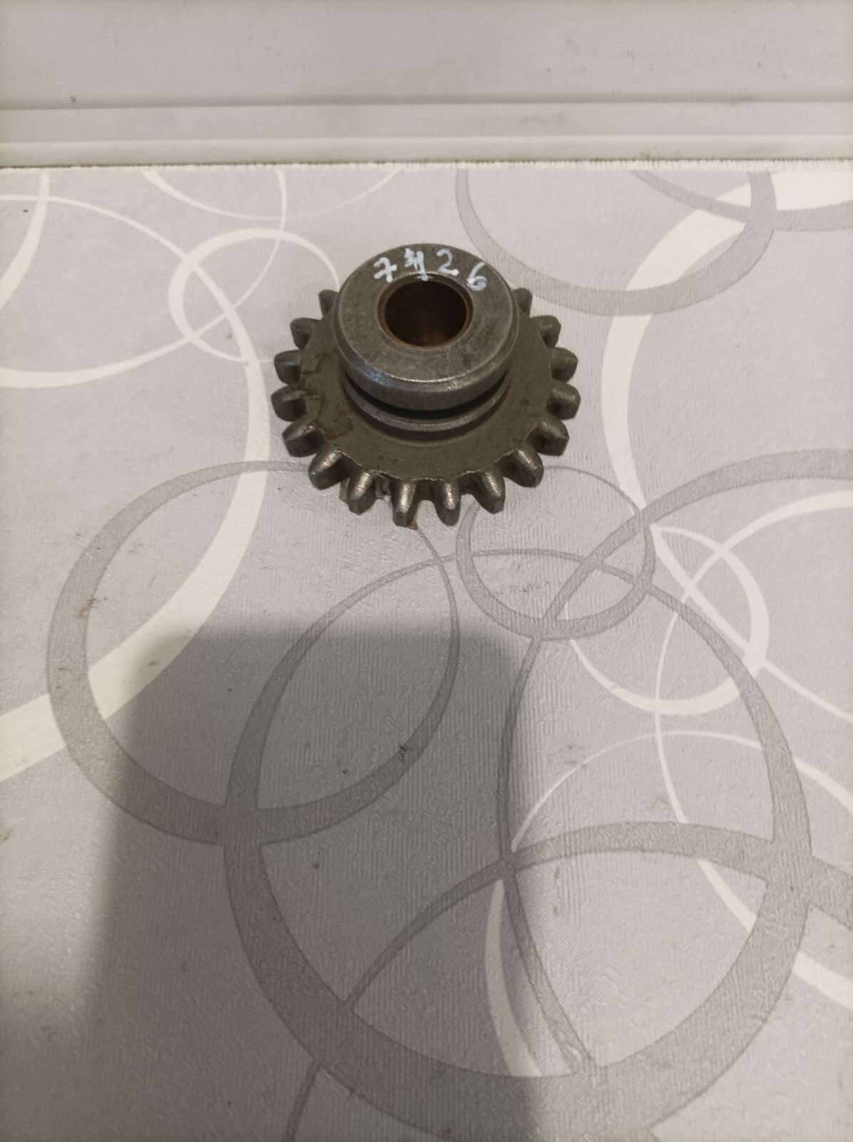 Шестерня компрессора А29.01.201-А МТЗ Z 21 (9мм)