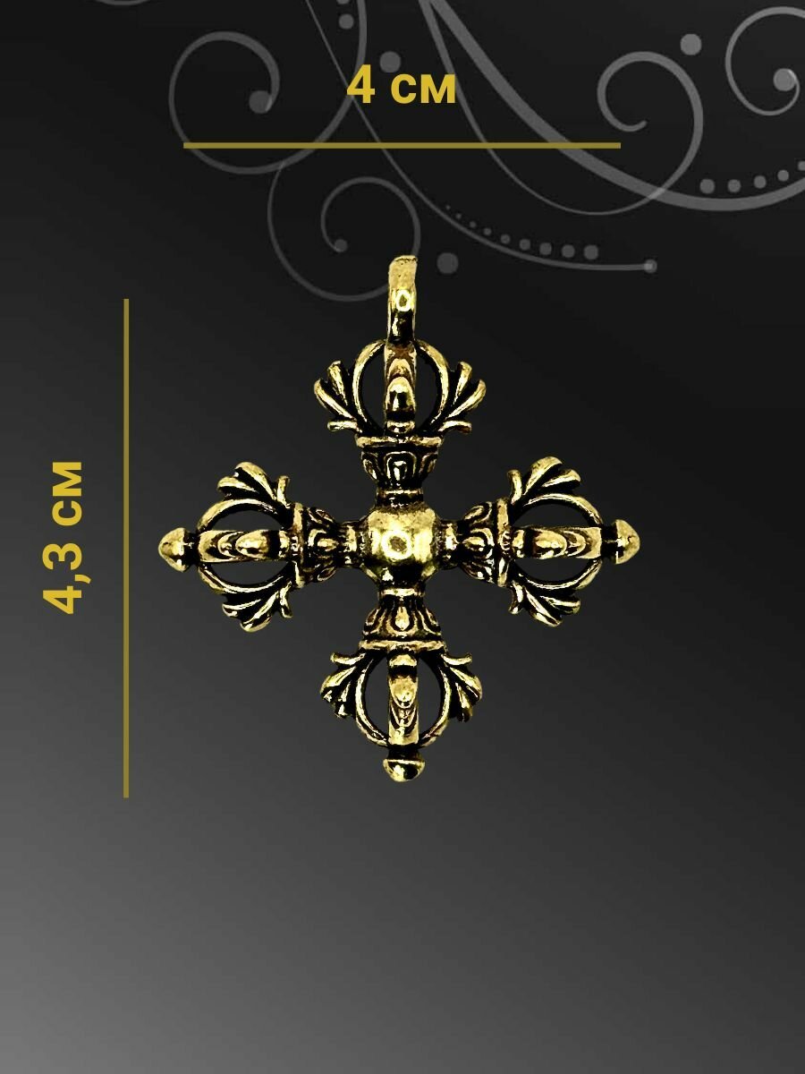 Амулет Двойная Ваджра