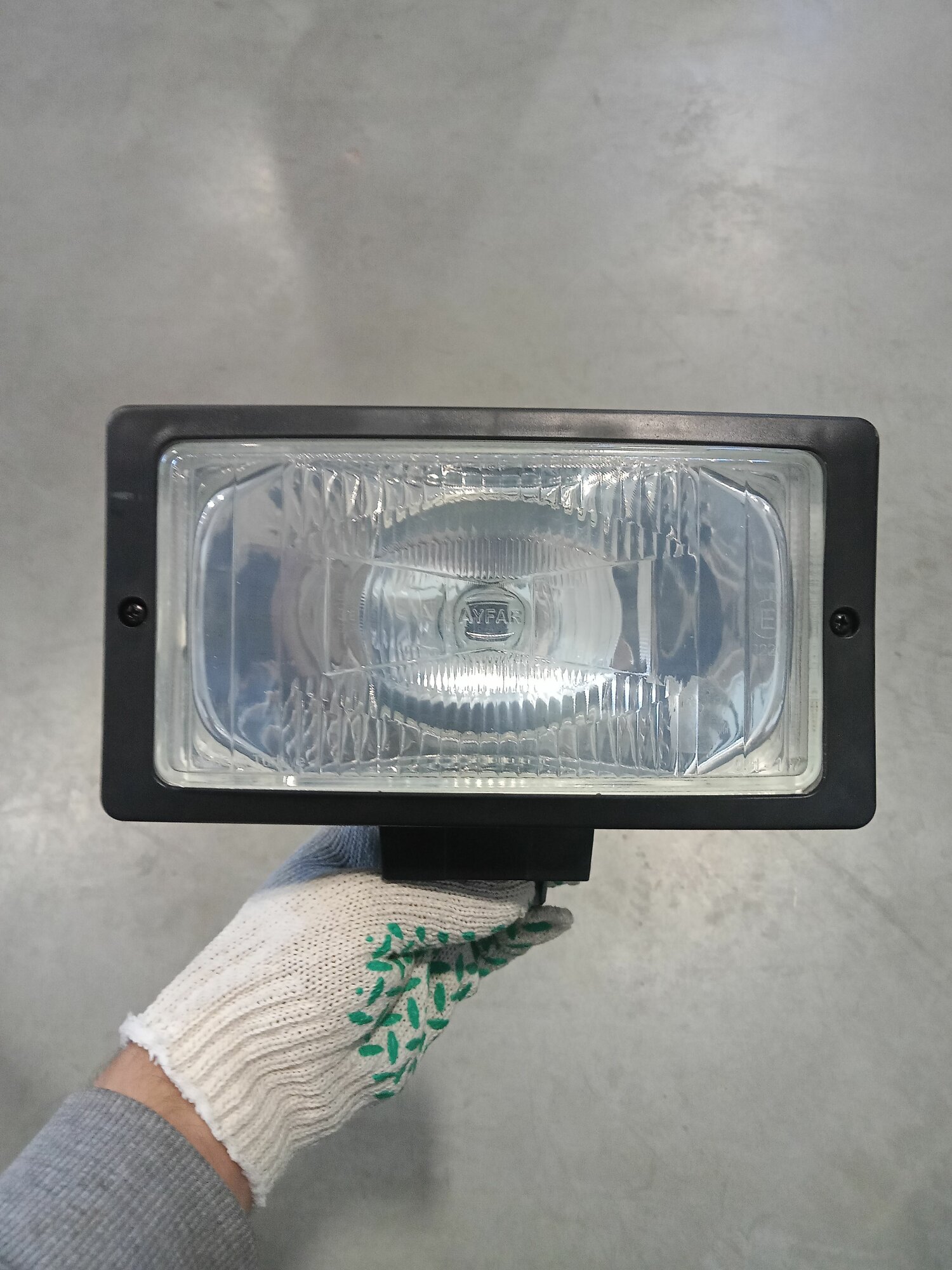 Фара противотуманная MAN, DAF, Scania , арт. SL2220 AYFAR