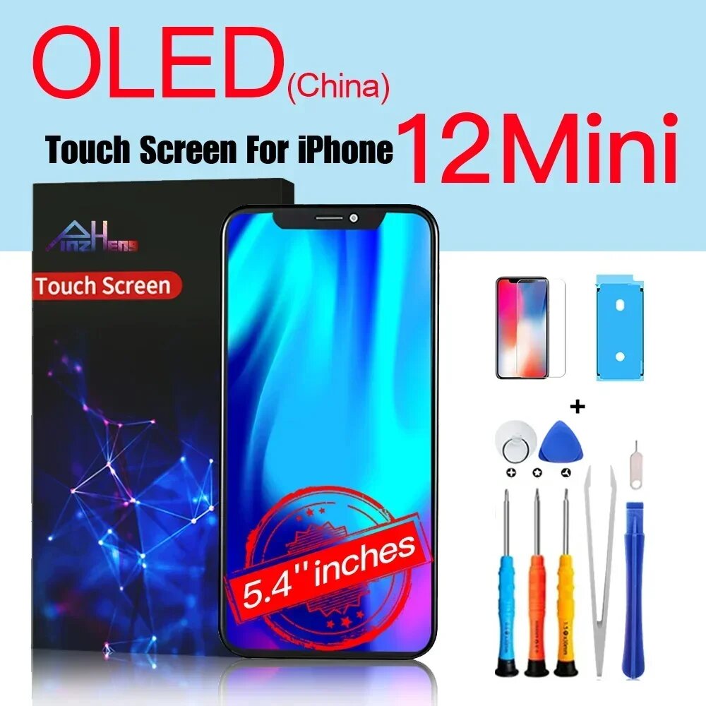 OLED дисплей для iPhone 12 Mini (China) 5.4"