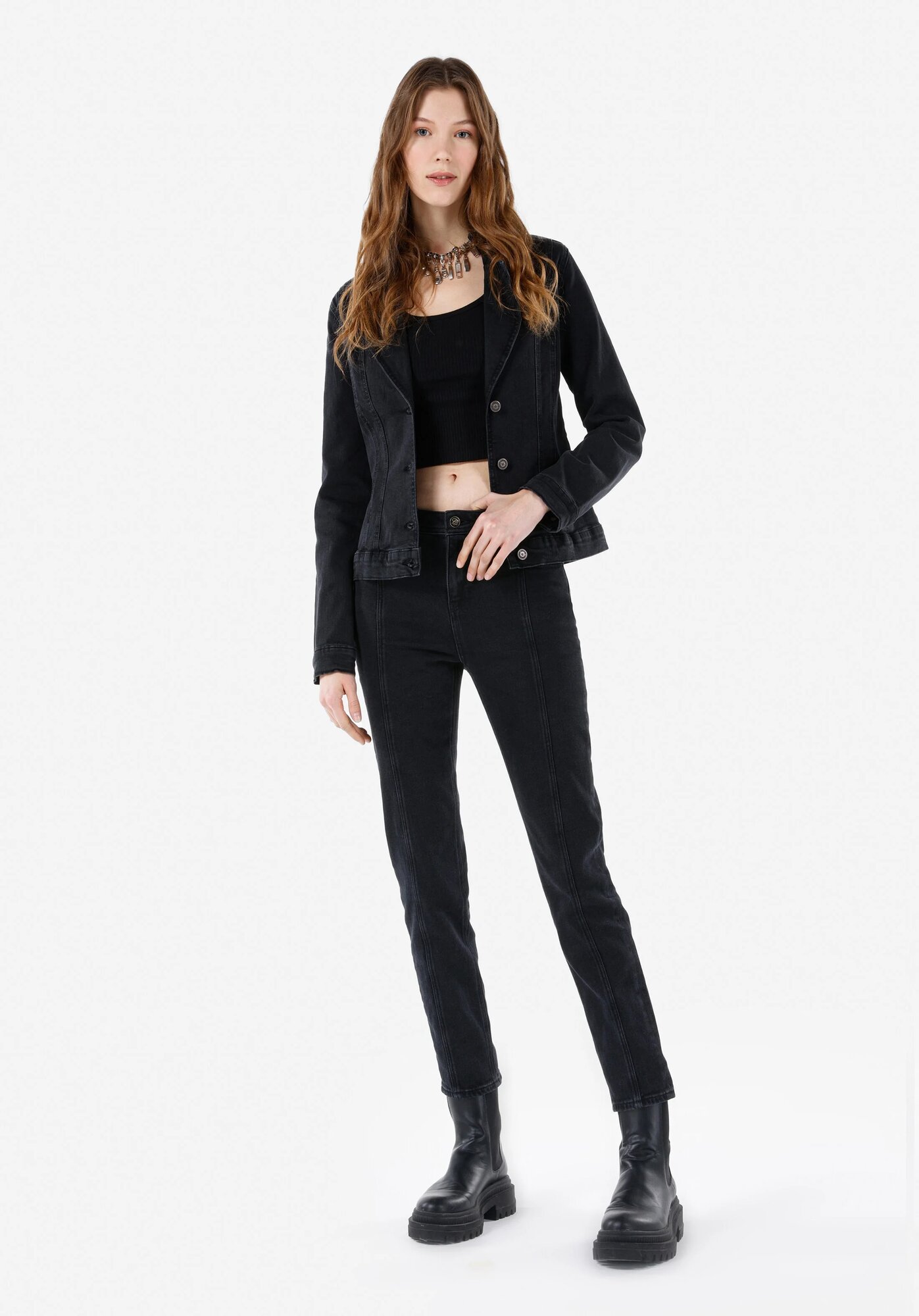 Джинсы 703 CARLA 703 CARLA Slim Fit 