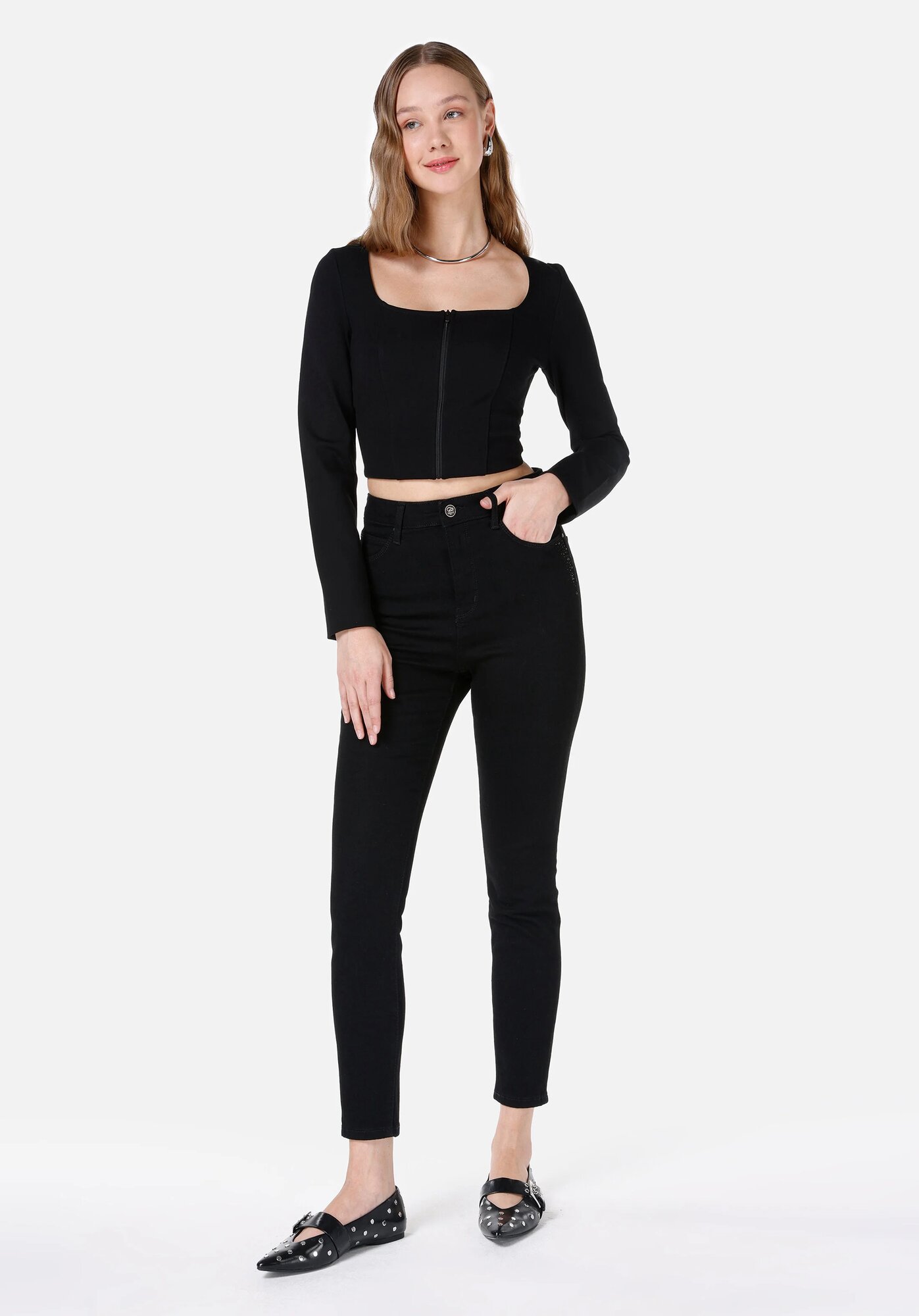 Джинсы 760 DIANA 760 DIANA Skinny Fit 