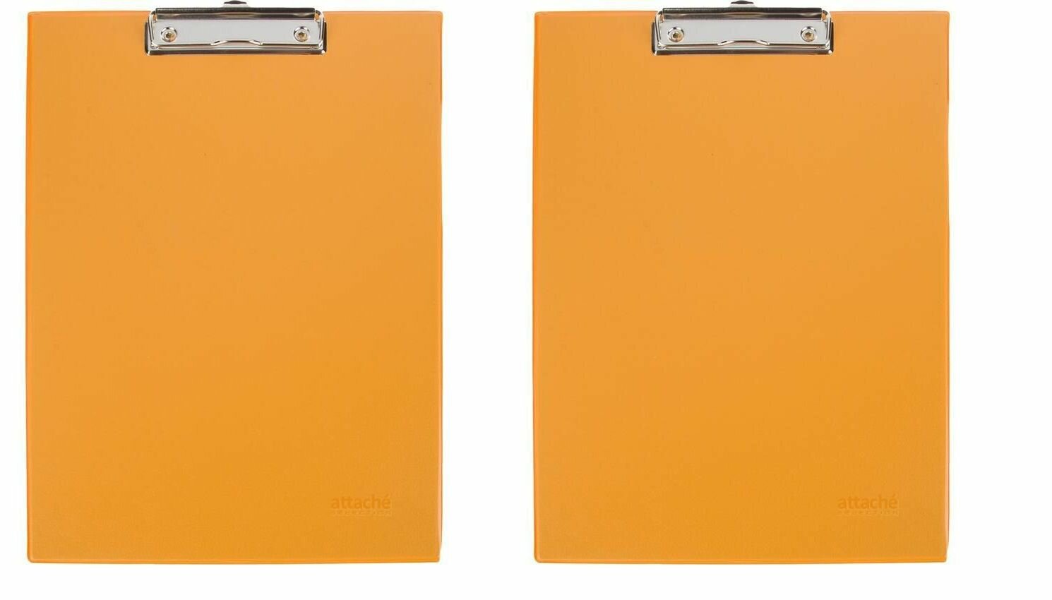 Attache Selection Папка-планшет A4, оранжевый, 2 шт