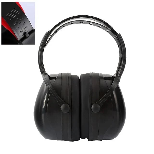 Противошумные наушники черные ELESESAFE SNR-35dB