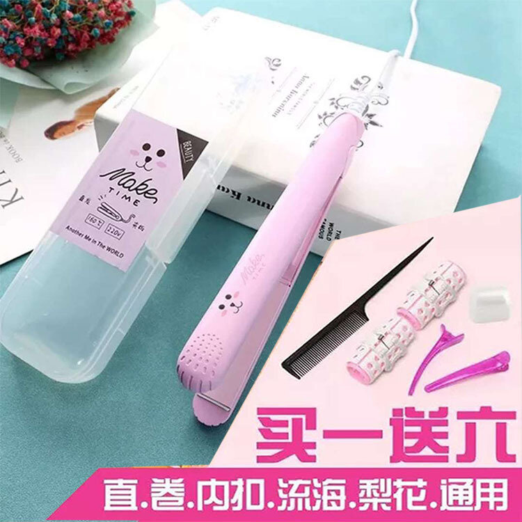 Мини-щипцы, для завивки и выпрямления волос, с питанием, 6 подарочных упаковок