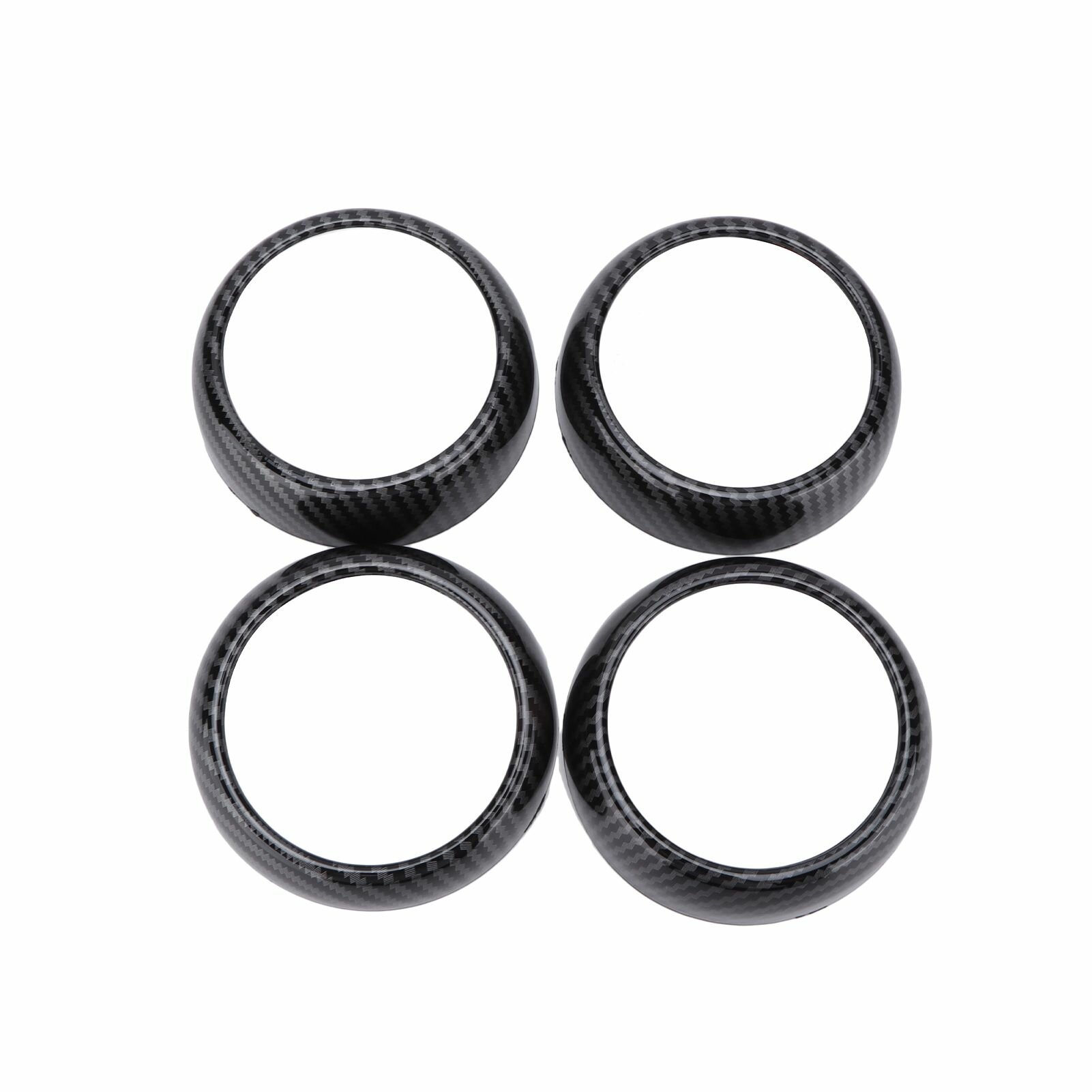 Накладки вент. отверстий карбон для Smart Fortwo/Forfour 453 2015-2021