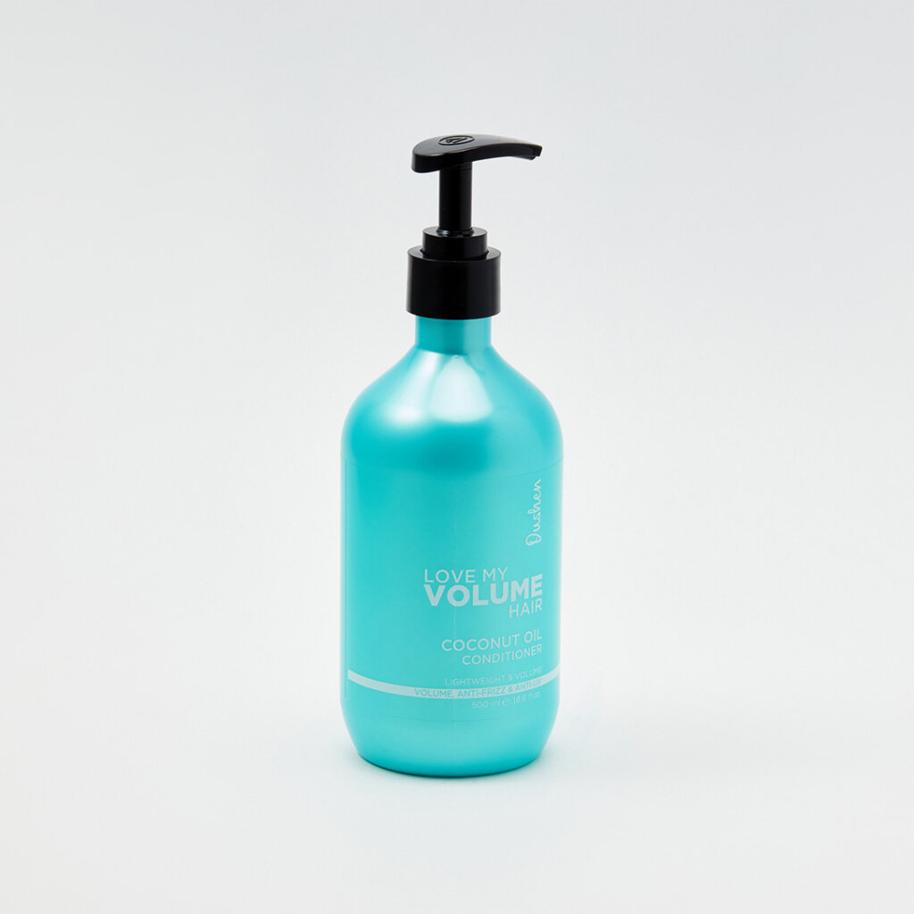 Кондиционер для объема волос OUSHEN coconut oil conditioner, 500 мл.