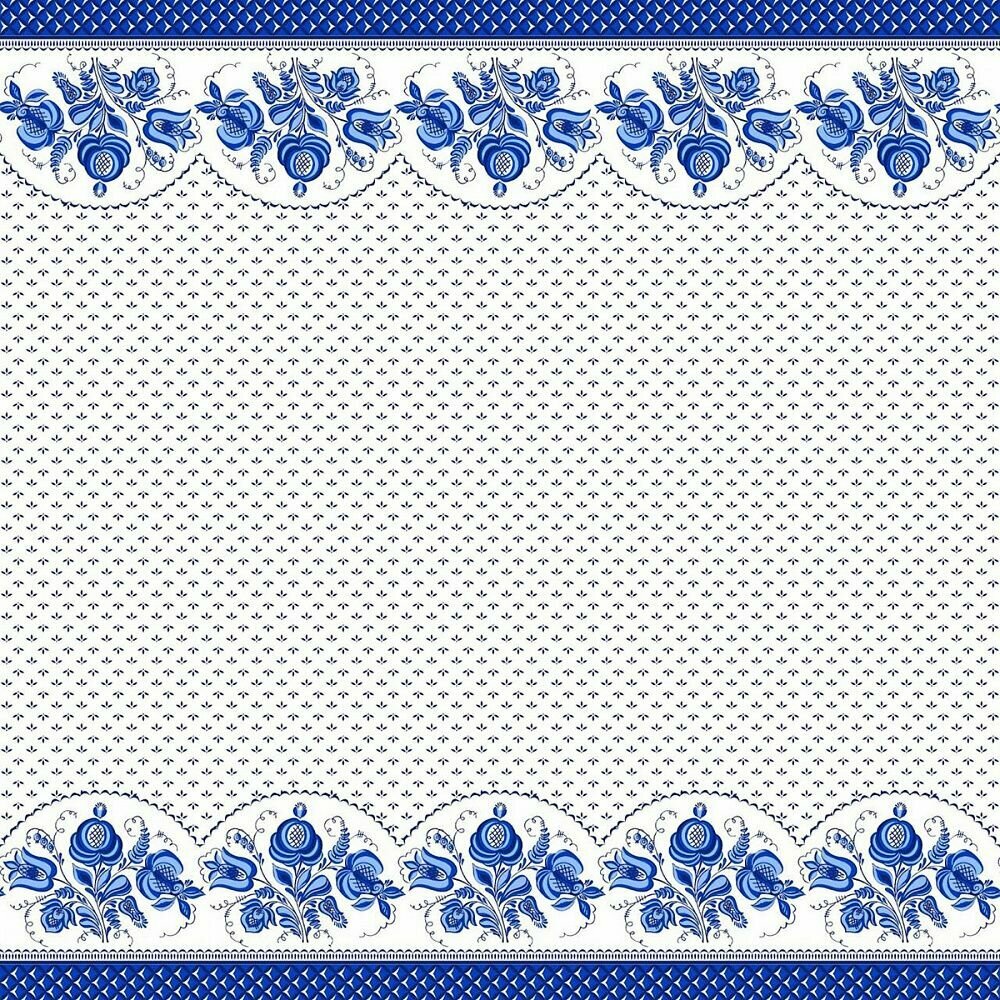 Ткань IDEAL Габардин 140 г/м2, 100% полиэстер, ширина 150 см, цвет белый рулон 25 м