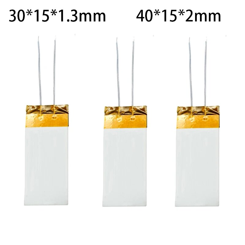 Высокотемпературная керамическая нагревательная пластина MCH 1Piece 30x15x2mm, 36V-16W-260C