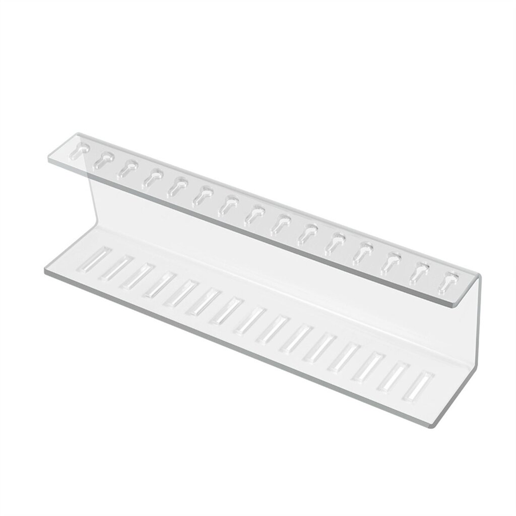 Прозрачная акриловая витрина для ювелирных изделий-D