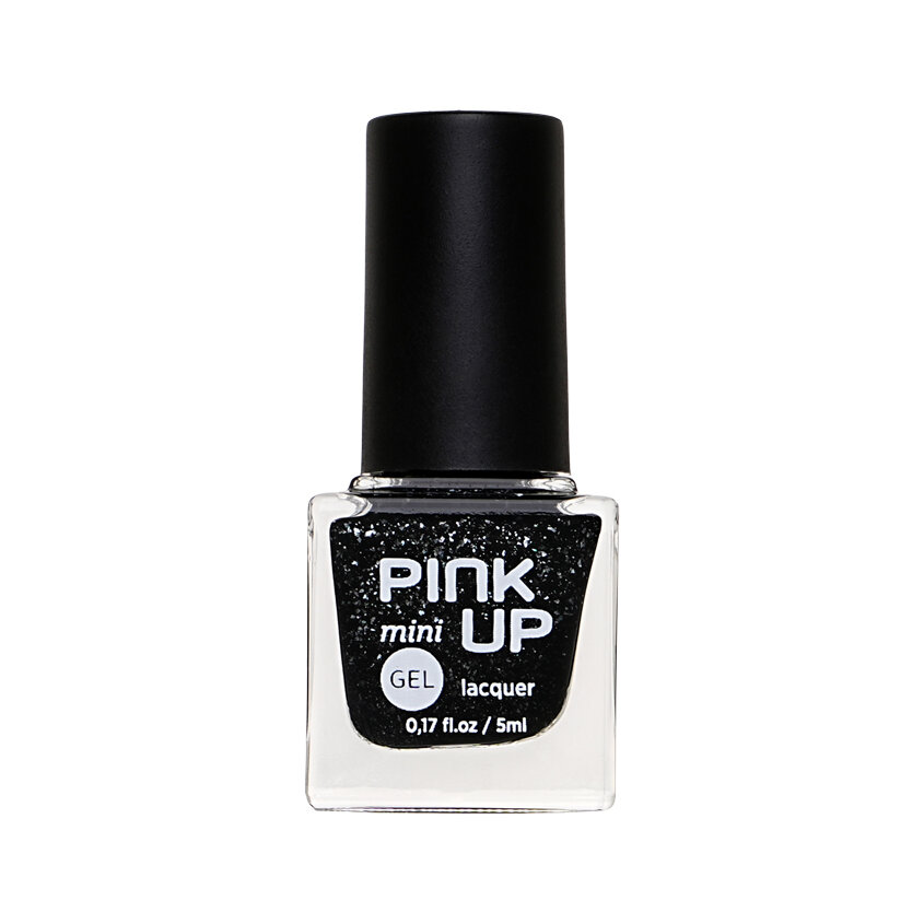 Лак для ногтей PINK UP `MINI GEL` с эффектом геля тон 109 5 мл
