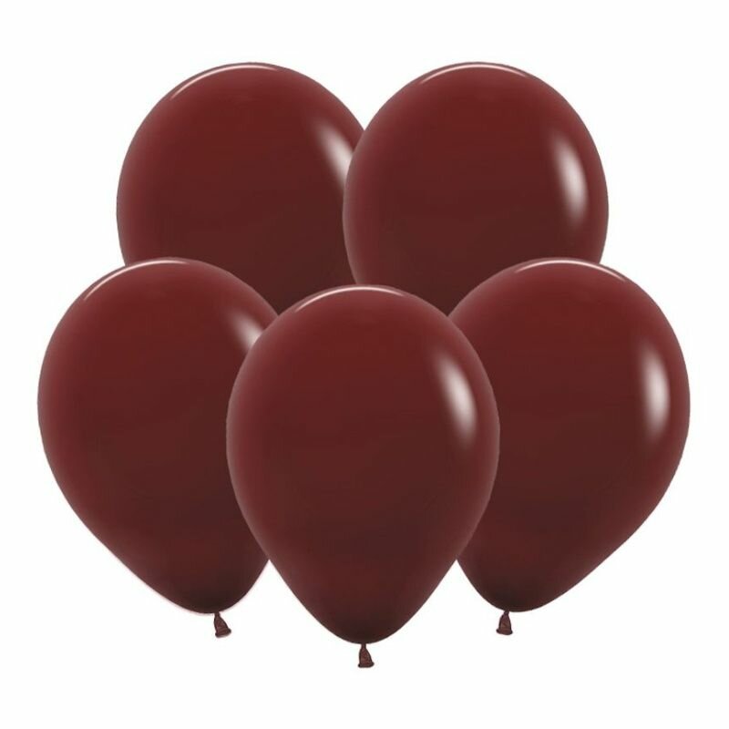 Шар воздушный Sempertex латексный Мерло, Пастель, Merlot, 100 шт