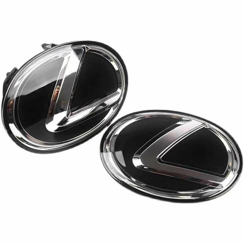 Эмблема 163мм решетки радиатора Lexus 2005-2023 GS NX ES RX IS CT Логотип Лексус