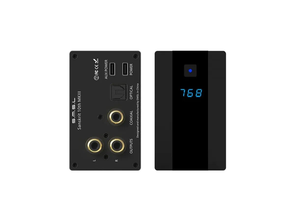 ЦАП SMSL Sanskrit 10th MKIII Black