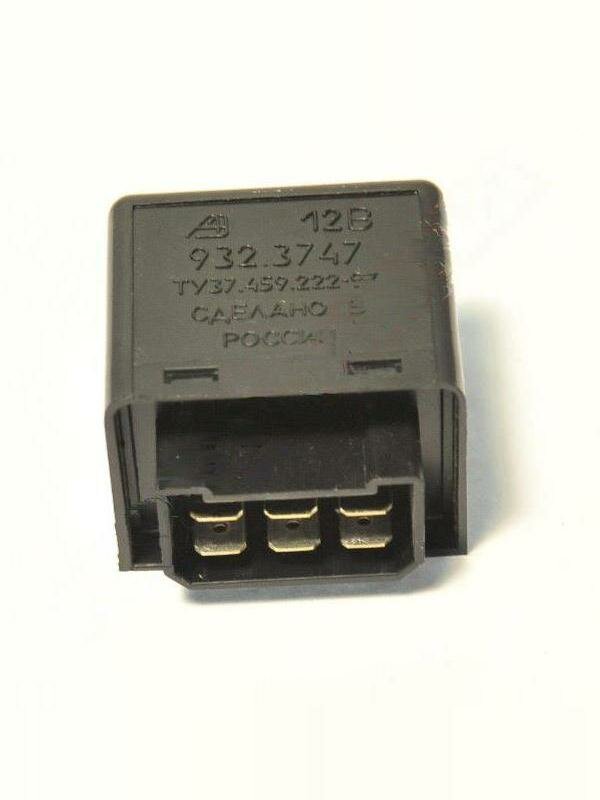 Реле стеклоочистителя Газель, Автоэлектроника, 932,3747