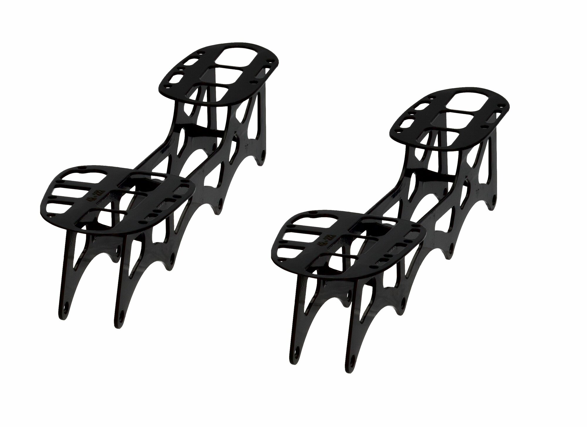 Рама на хоккейные ботинки 44 размера, облегченная для установки роликов вместо коньков