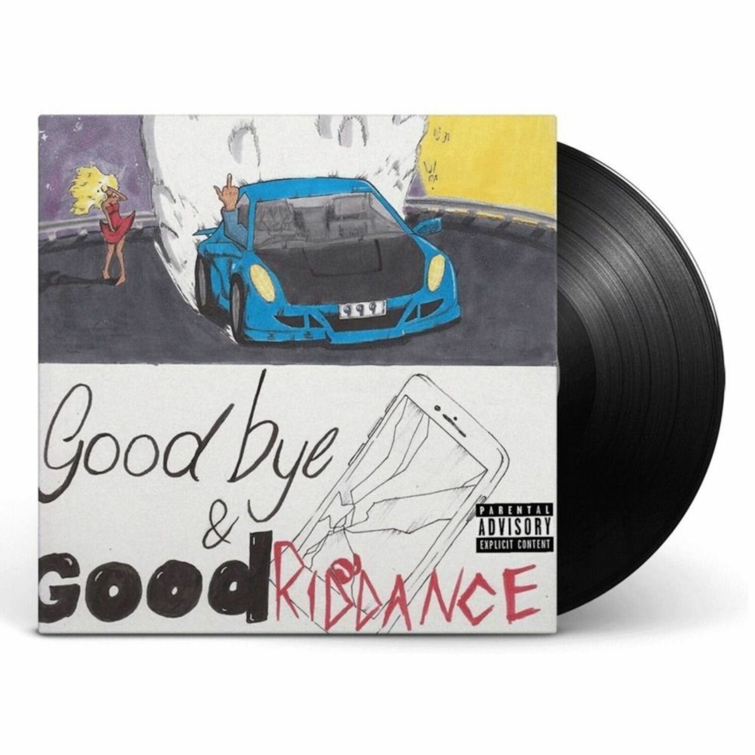 Виниловая Пластинка Juice WRLD Goodbye & Good Riddance Vinyl, Album