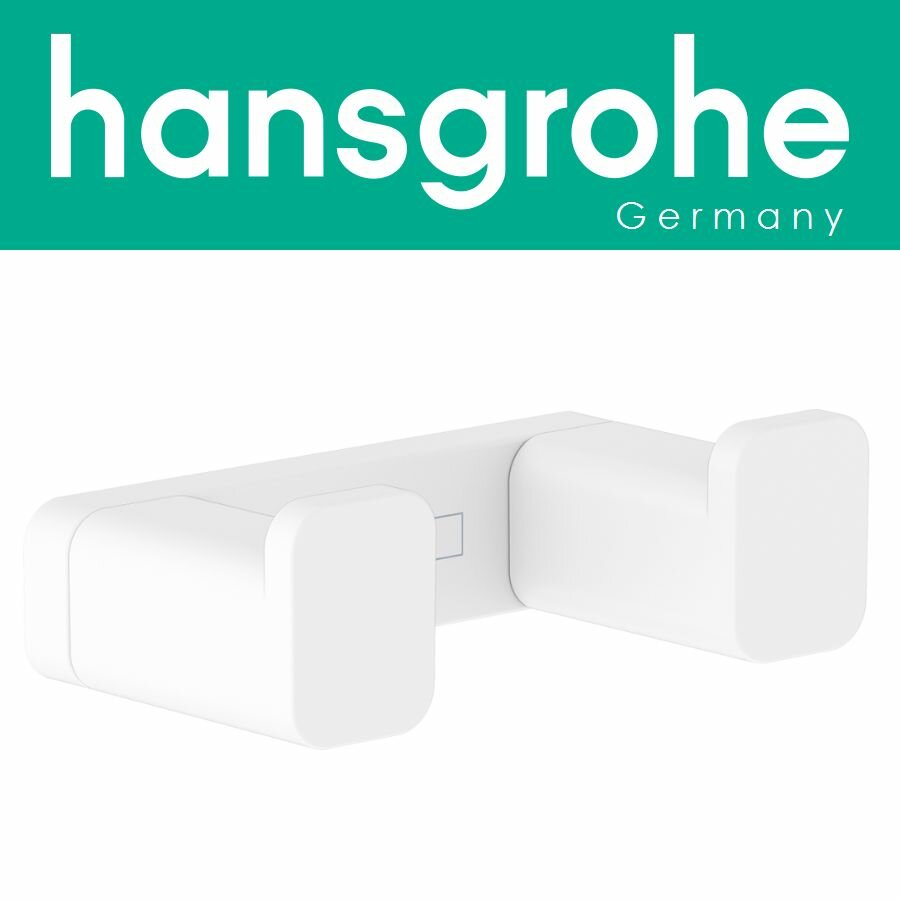 Крючки для ванной Hansgrohe AddStoris белый матовый