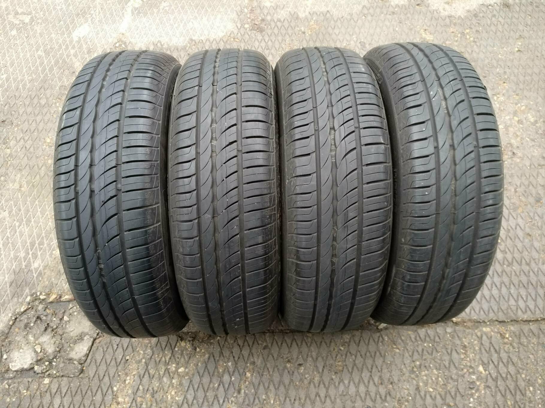 Шины Pirelli Cinturato P1 Verde 175/65 R15 84H БУ Летние Износ 15% арт.50551