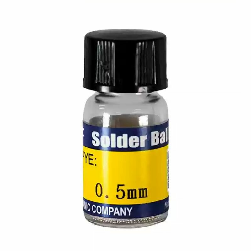 BGA шарики Mechanic 0.5mm 10000шт