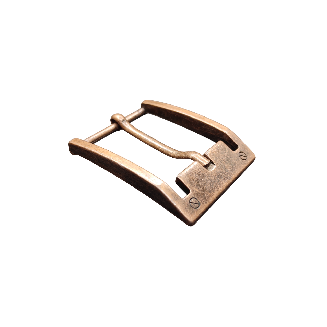 Пряжка для ремня 40 мм старая медь