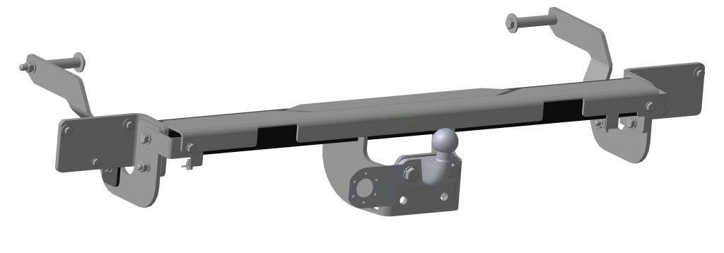 Фаркоп ORIS 2634-F на Fiat Ducato III, Peugeot Boxer II, Citroen Jamper II 2006 -