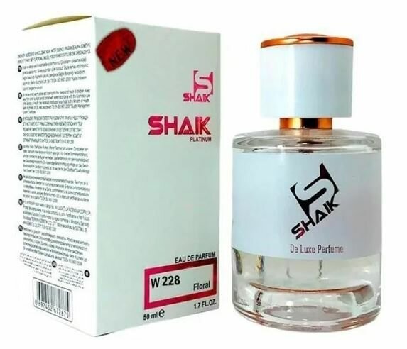 Парфюм женский SHAIK PLATINUM № 228 MA VIE духи масляные , туалетная вода женская , 50 мл