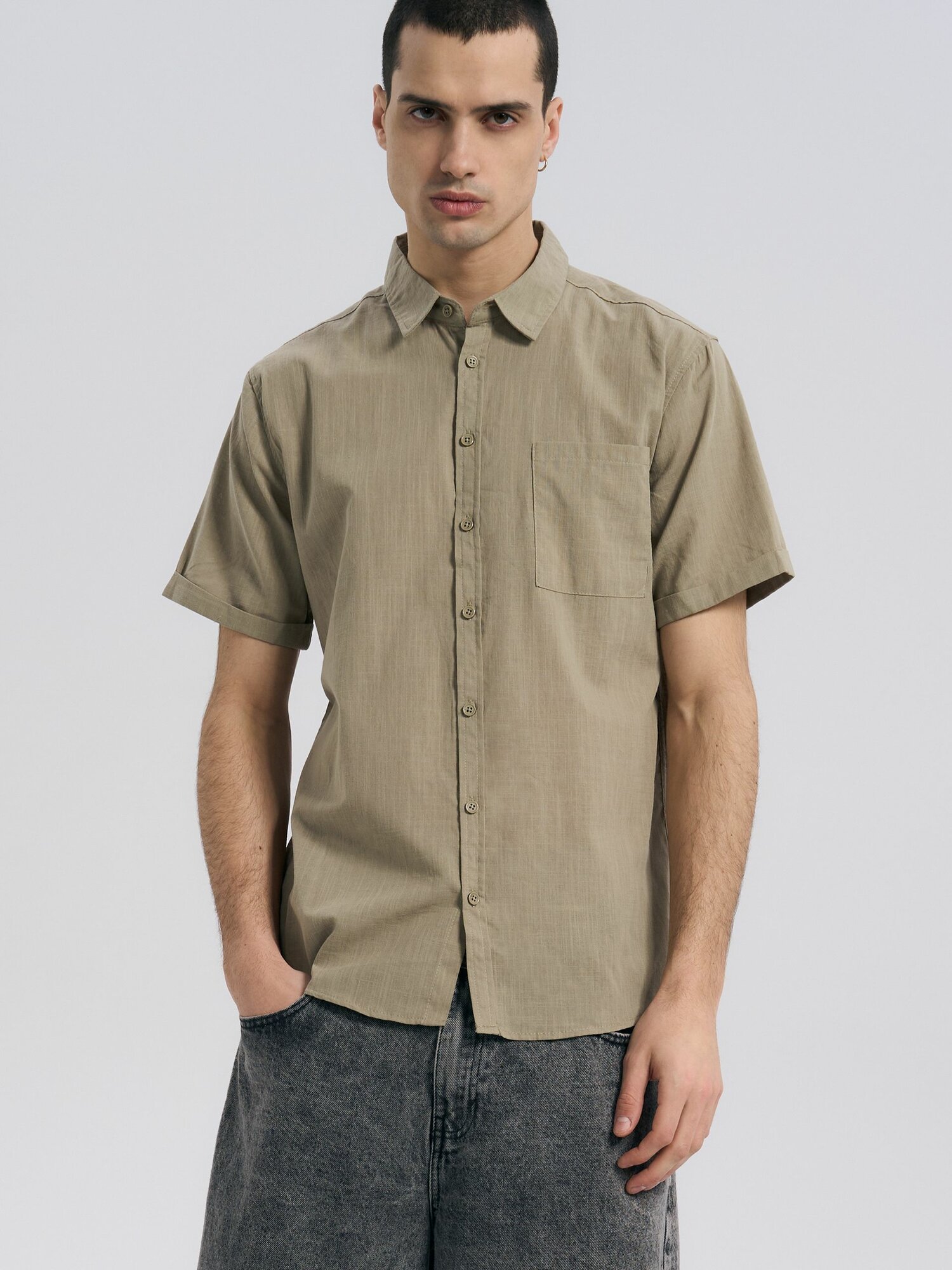 Рубашка Весна-лето 2025