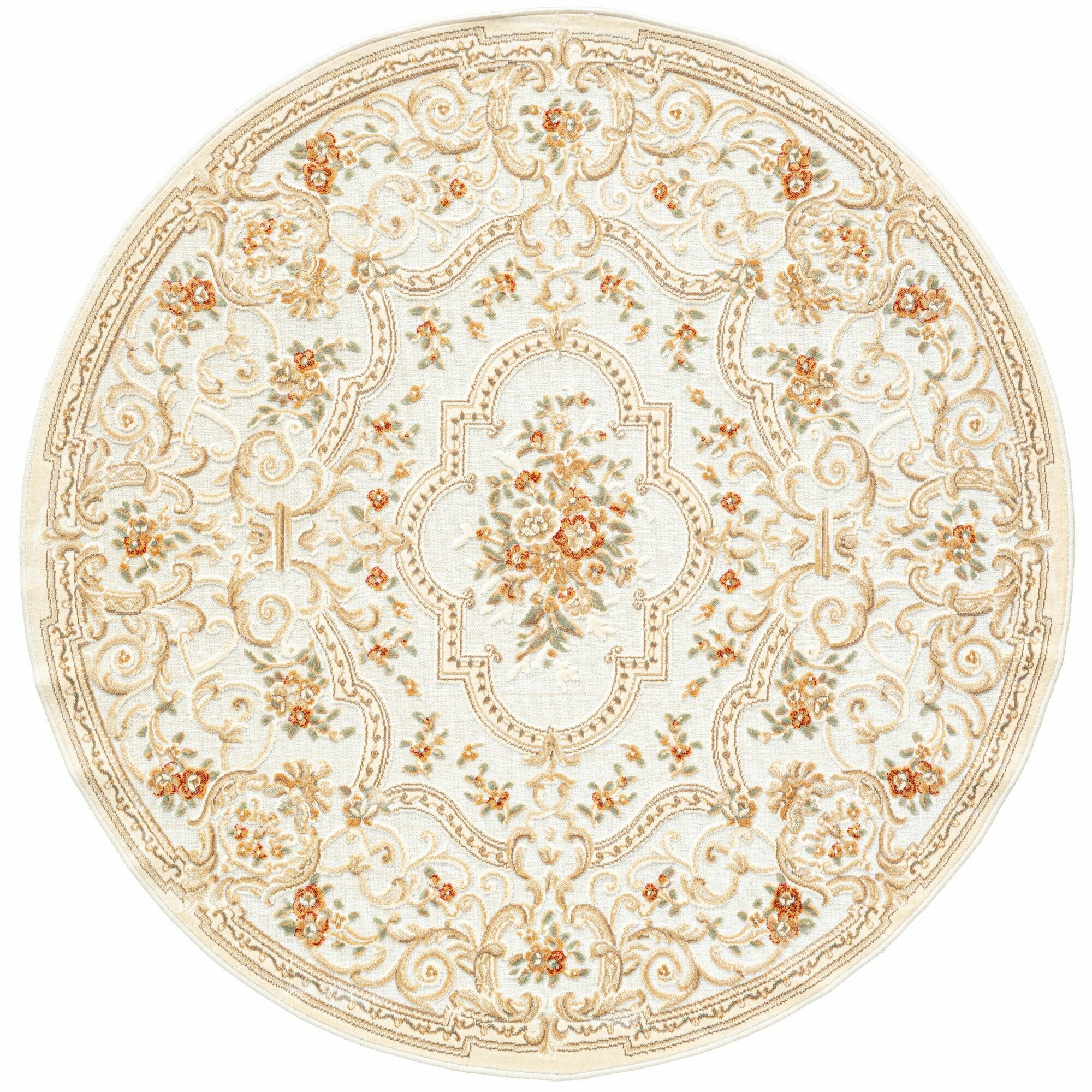 Ragolle Ковер бельгийский Genova Круг 38093 6262 60 1.6x1.6м