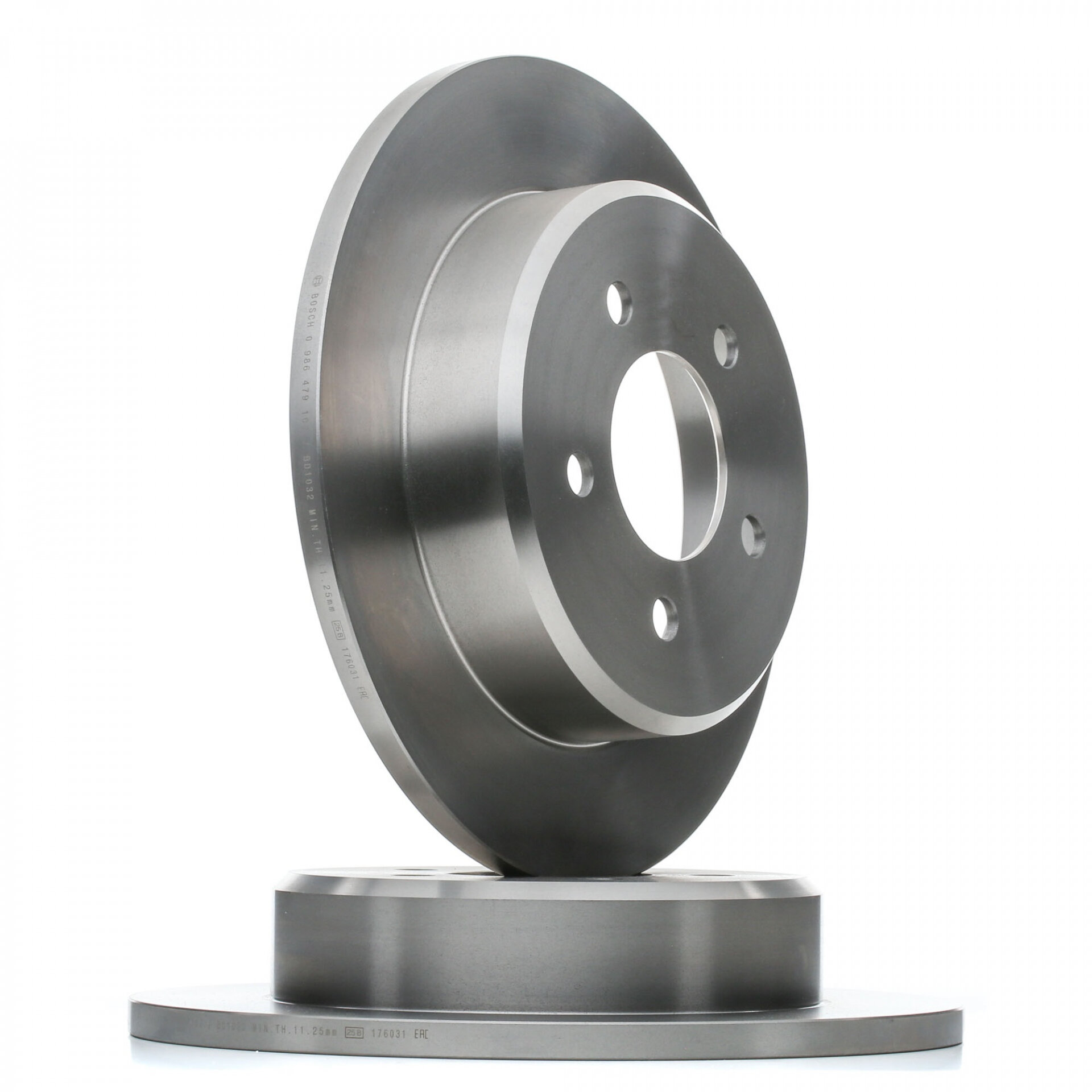 Диск тормозной для автомобиля Chrysler, BOSCH 0 986 479 102 (2 шт.)