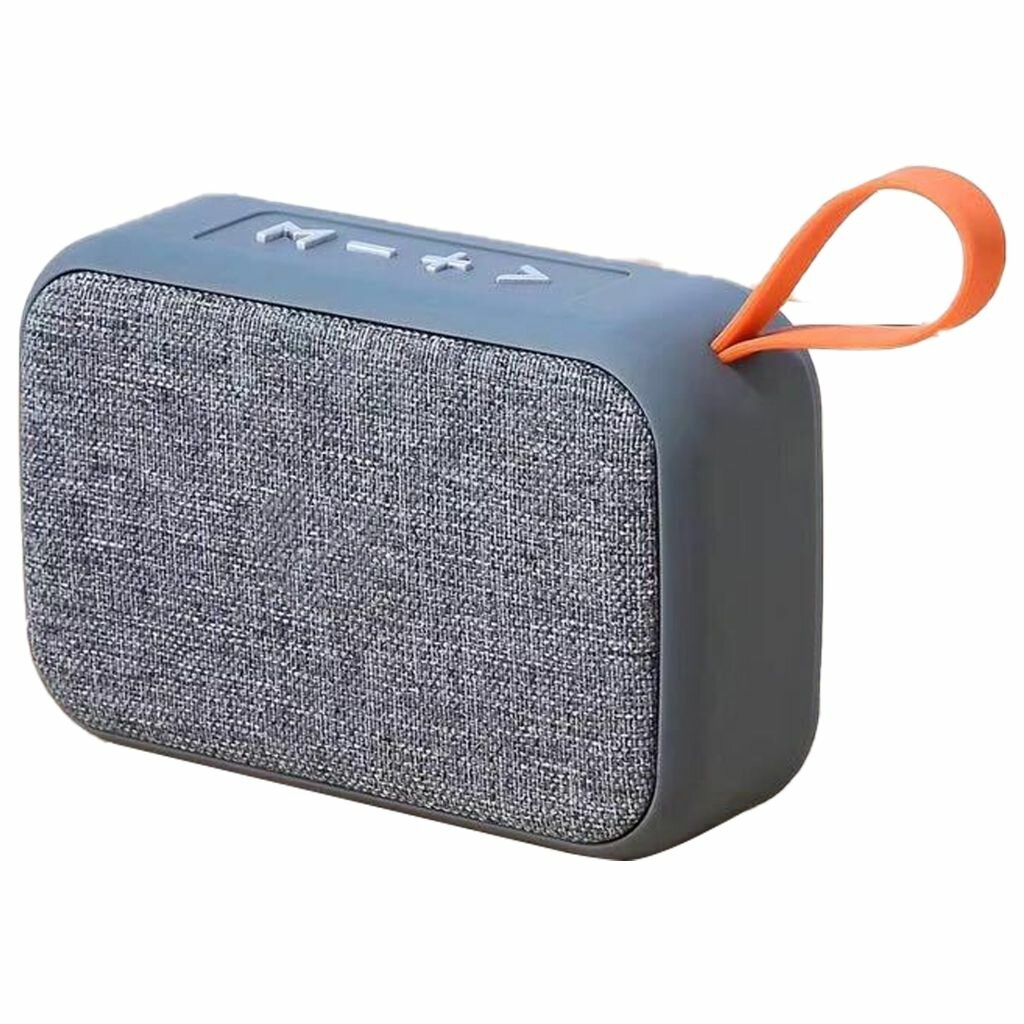 Тканевый Bluetooth-динамик TG506-Серый